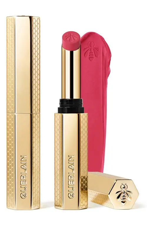 GUERLAIN Kiss Kiss Honey-infused Refillable Lipstick - 357 Sweet Cosmos