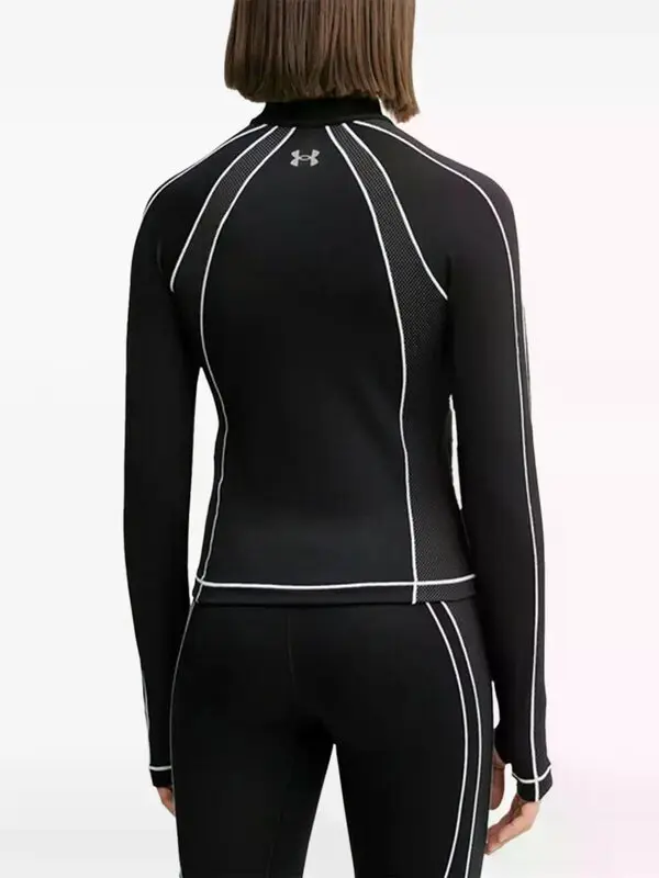 Under Armour Long-sleeve Piped-trim Top