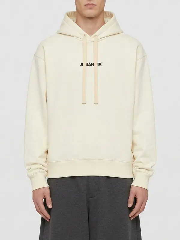 JIL SANDER Sweatshirt - Natural
