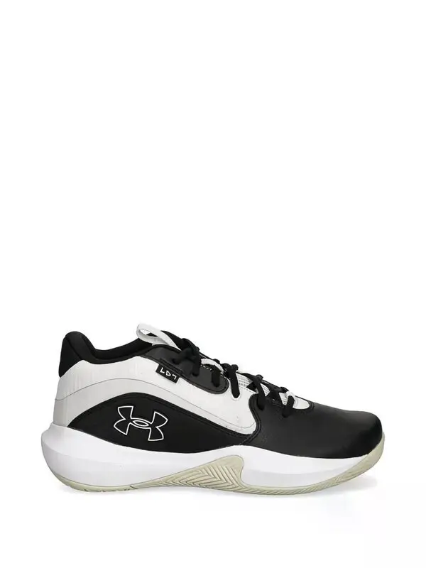 Under Armour Lockdown 7 Basketball Sneakers - Black