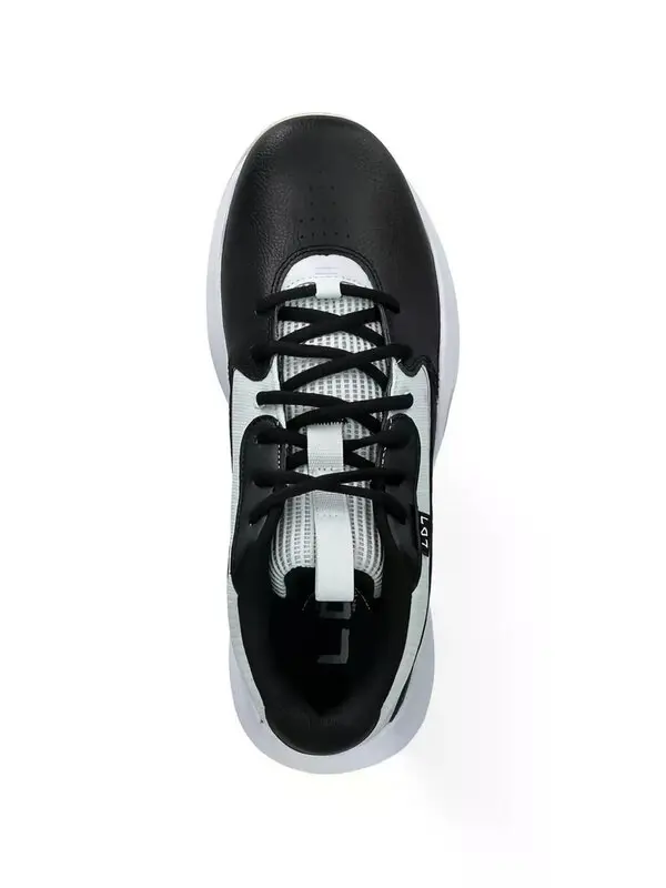 Under Armour Lockdown 7 Basketball Sneakers - Black