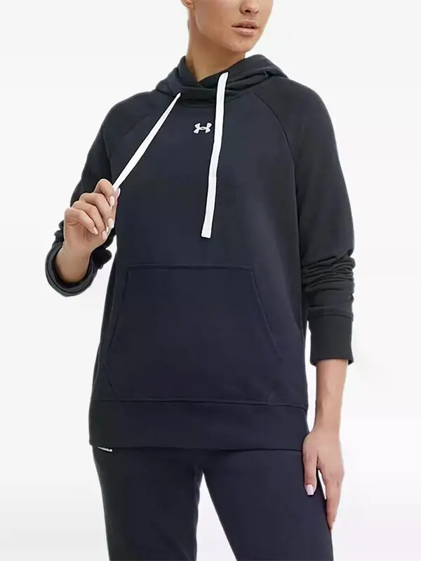 Under Armour Logo Detail Hoodie - Black