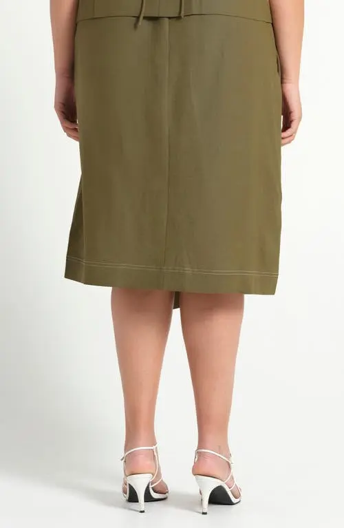 ESTELLE Sonnet Wrap Skirt