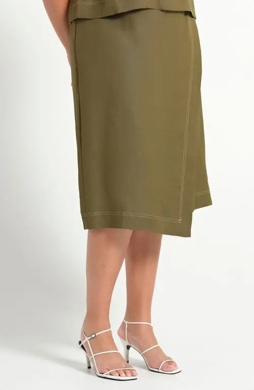 ESTELLE Sonnet Wrap Skirt