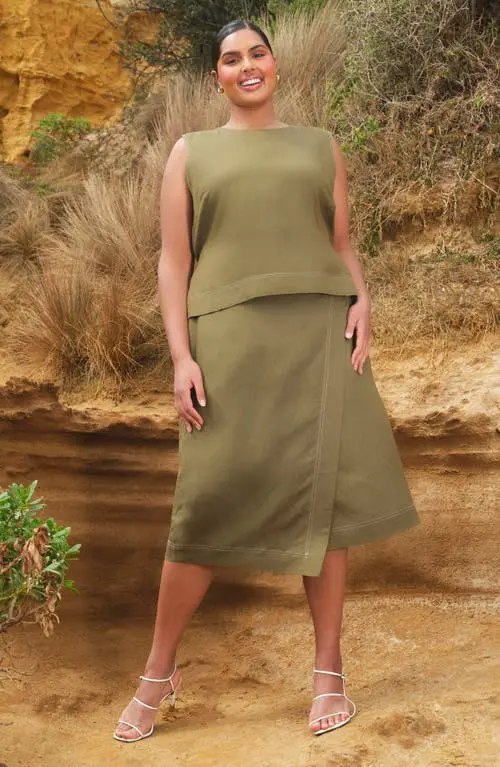 ESTELLE Sonnet Wrap Skirt