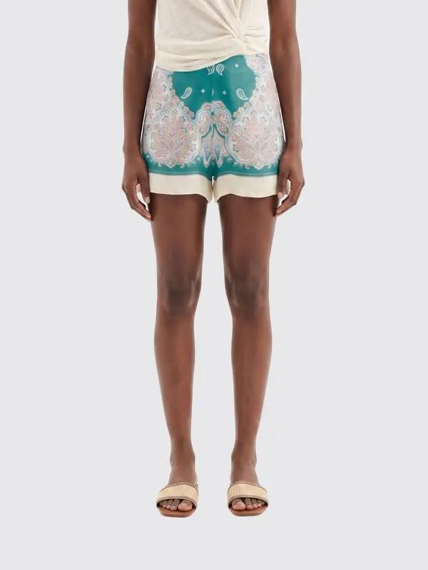 Pinko Printed Shorts - Multicolor
