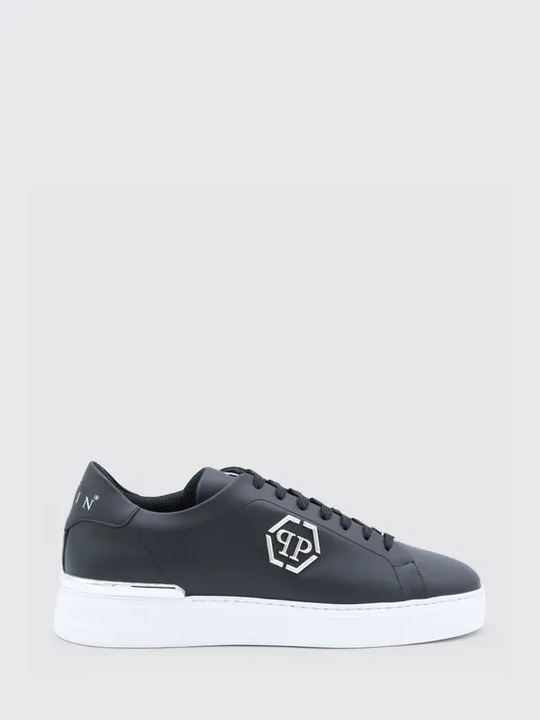 Philipp Plein Low Top Sneakers - Black