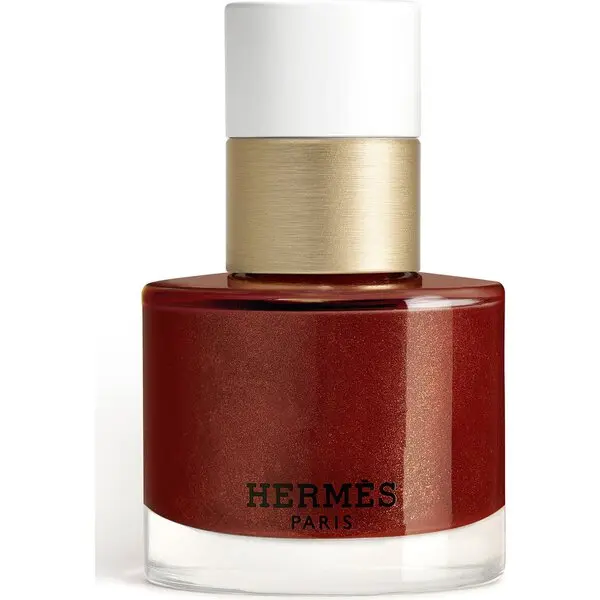 Hermès Les Mains Nail Polish In Brun Helios - 78 Brun Helios
