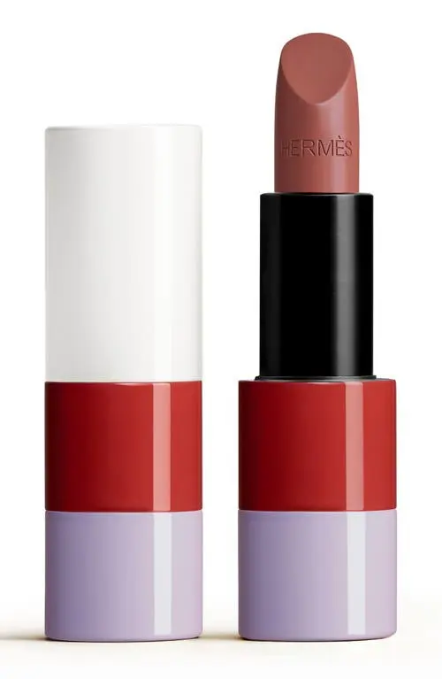Hermès Rouge Satin Finish Lipsticklimited Edition - Brun Sunset