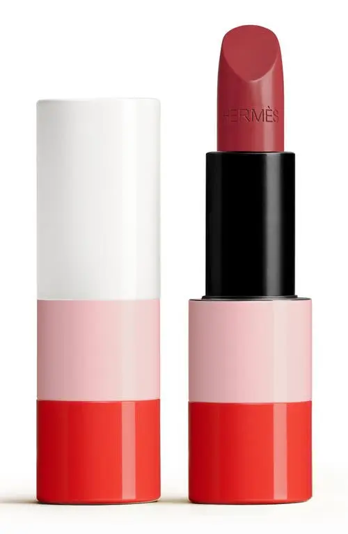 Hermès Rouge Satin Finish Lipsticklimited Edition - Rose Bungalow