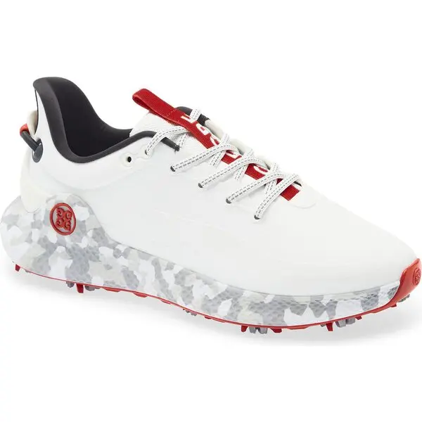 G/fore Mg4+ O2 G/lock Golf Shoe - Snow/charcoal