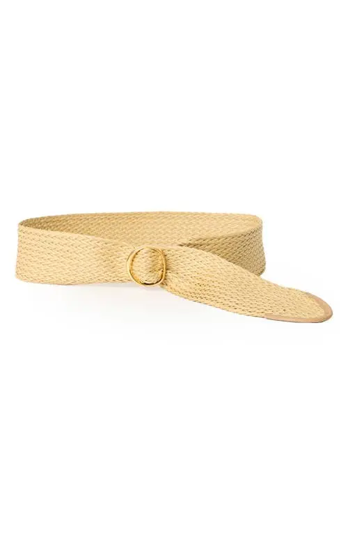 B-low The Belt Caterina Woven Belt - Vacchetta Gold