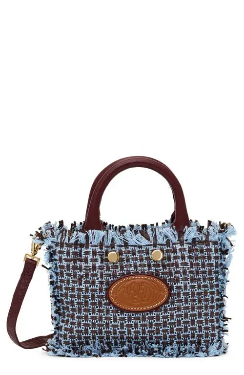 HAMMITT Mini Tote - Blueberry Sorbet/gold