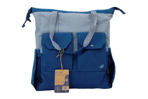 United By Blue Evolution Utility Convertible Tote - Blue