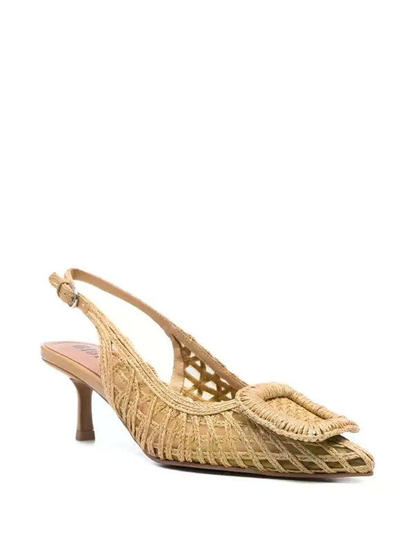 BIBI LOU Hazel Woven Pumps