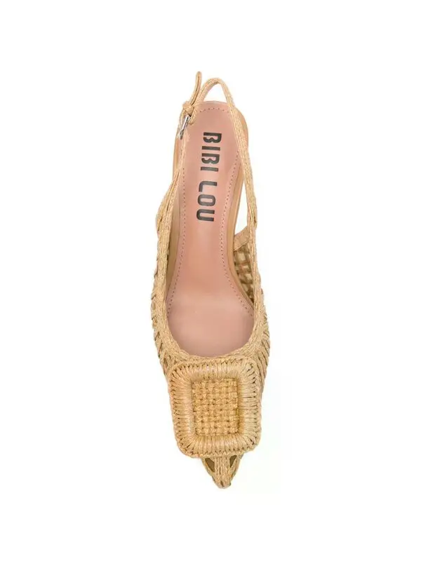 BIBI LOU Hazel Woven Pumps