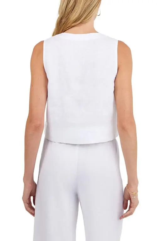 Bella Dahl Sleeveless Linen Top