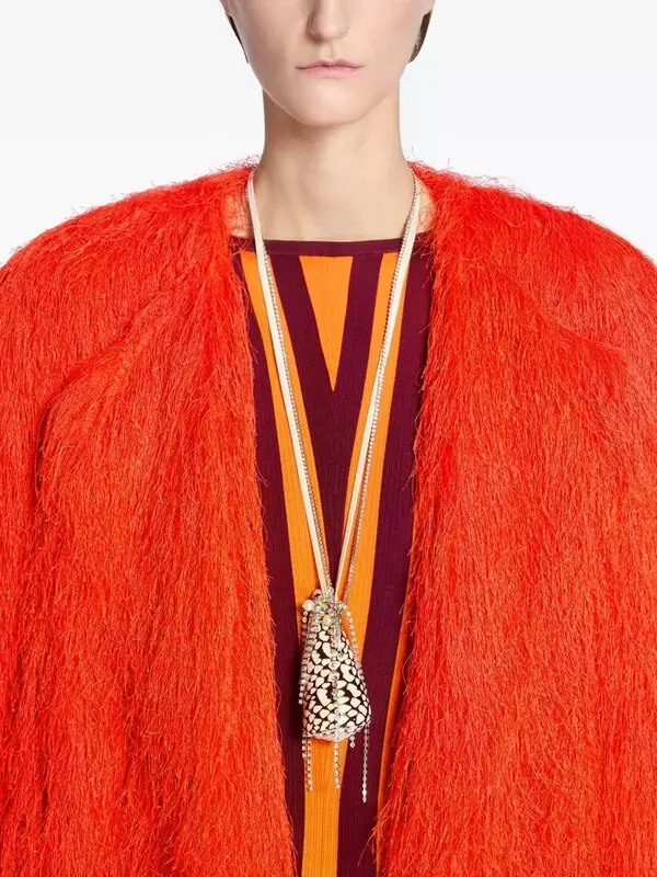 Dries Van Noten Embellished Pendant Necklace