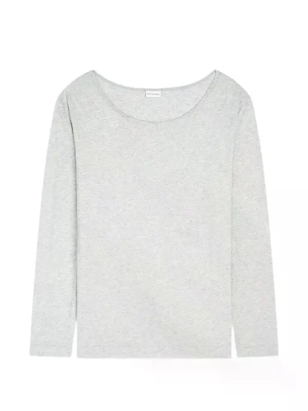 Dries Van Noten Long-sleeve T-shirt - Grey