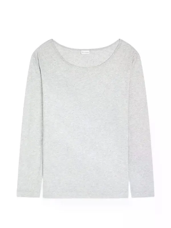 Dries Van Noten Long-sleeve T-shirt - Grey