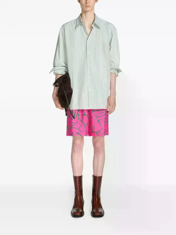 Dries Van Noten Leather Boots With Zip