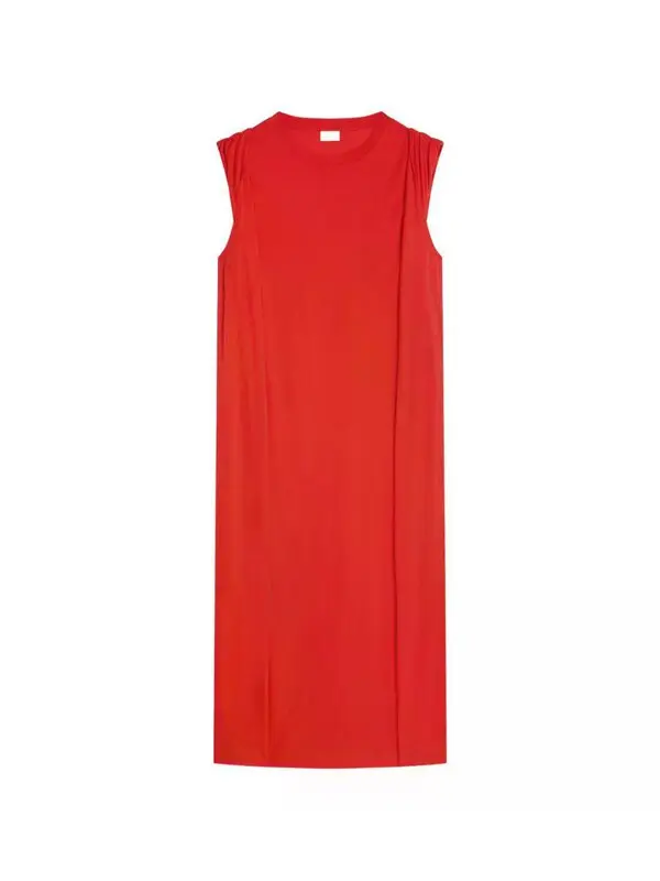 Dries Van Noten Loose T-shirt Dress - Red