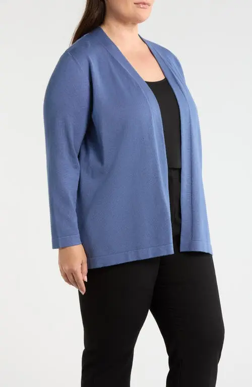 Anne Klein Chatham Cardigan - Blue Jay