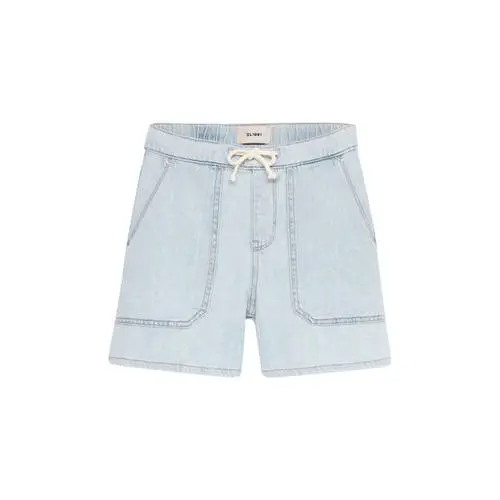 DL1961 Remie Bermuda Shorts - Poolside Drawcord