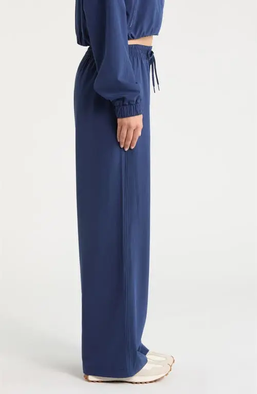 Year Of Ours The Essential Drawstring Wide Leg Pants