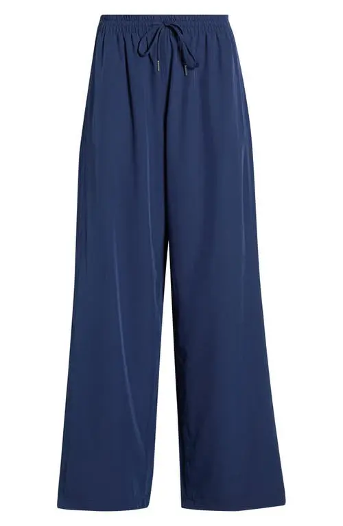 Year Of Ours The Essential Drawstring Wide Leg Pants