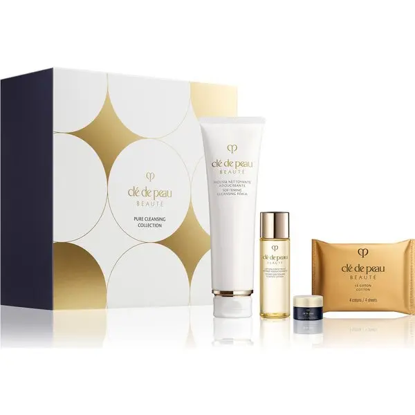 CLE DE PEAU BEAUTE Pure Cleansing Collection Set $119 Value - No Color