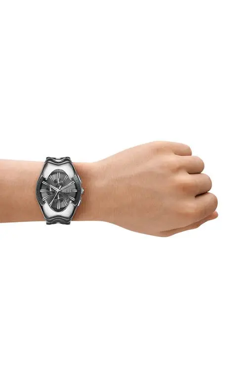 DIESEL® Chronograph Bracelet Watch - Silver