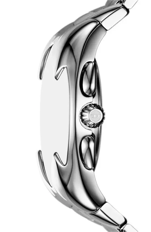 DIESEL® Chronograph Bracelet Watch - Silver
