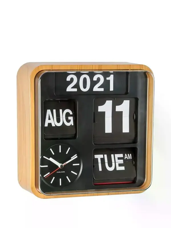KARLSSON Flip Display Date Clock