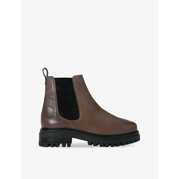 Kurt Geiger Leather Chelsea Boots