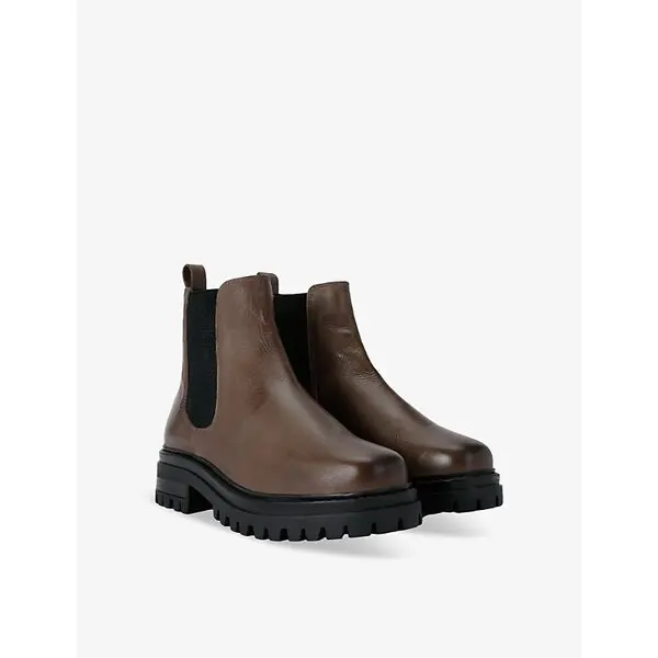 Kurt Geiger Leather Chelsea Boots