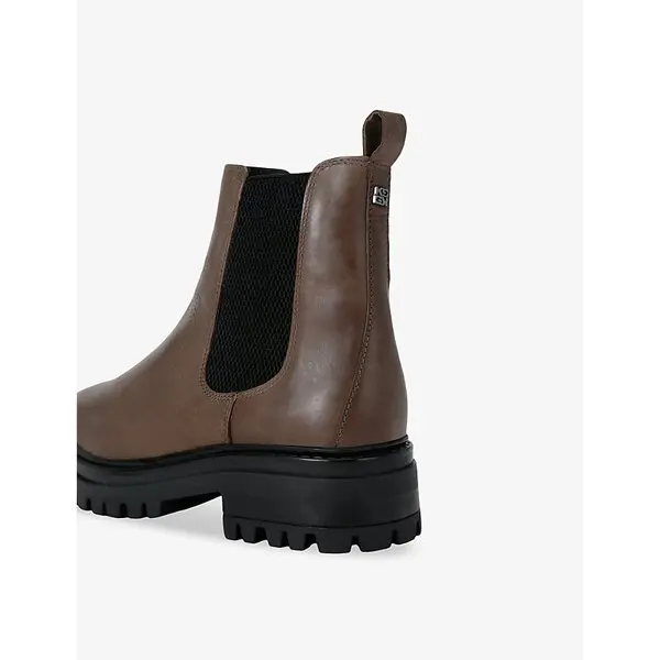 Kurt Geiger Leather Chelsea Boots