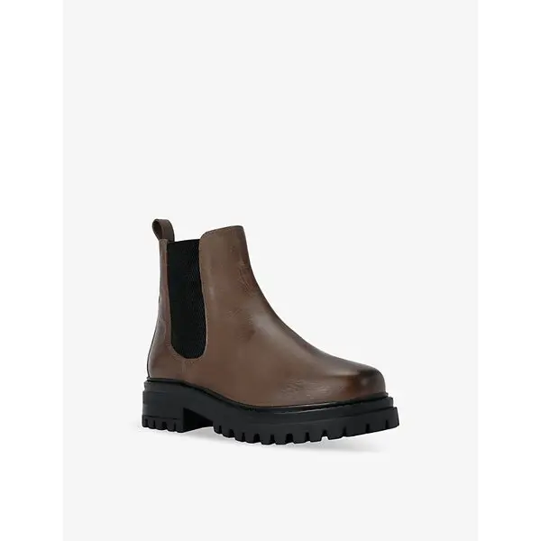 Kurt Geiger Leather Chelsea Boots