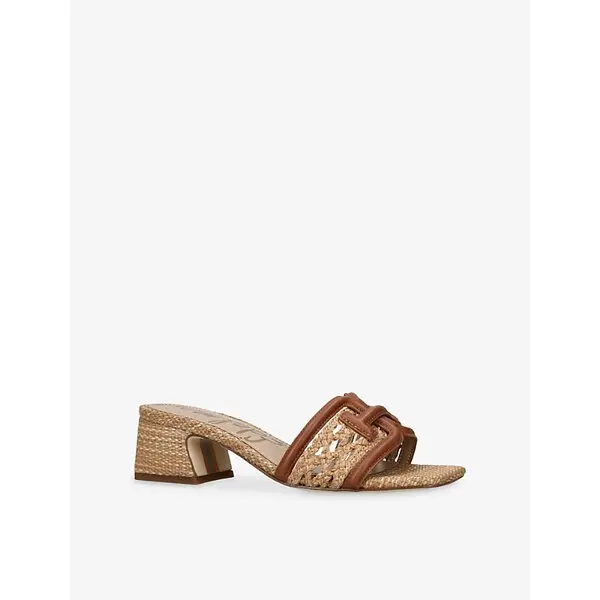 Sam Edelman Waylon Woven Heeled Sandals