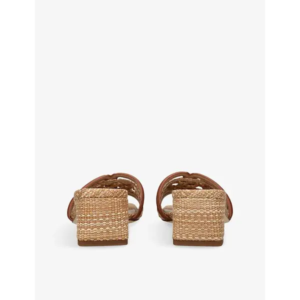 Sam Edelman Waylon Woven Heeled Sandals