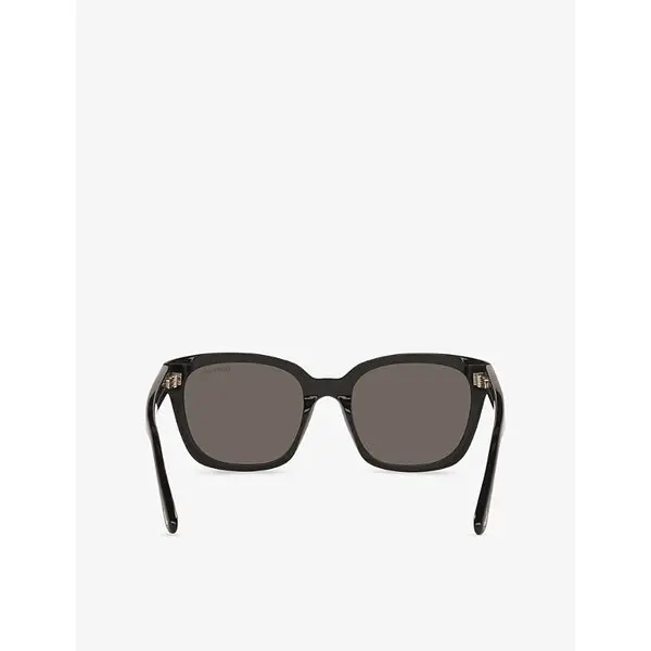TOM FORD Square Frame Sunglasses