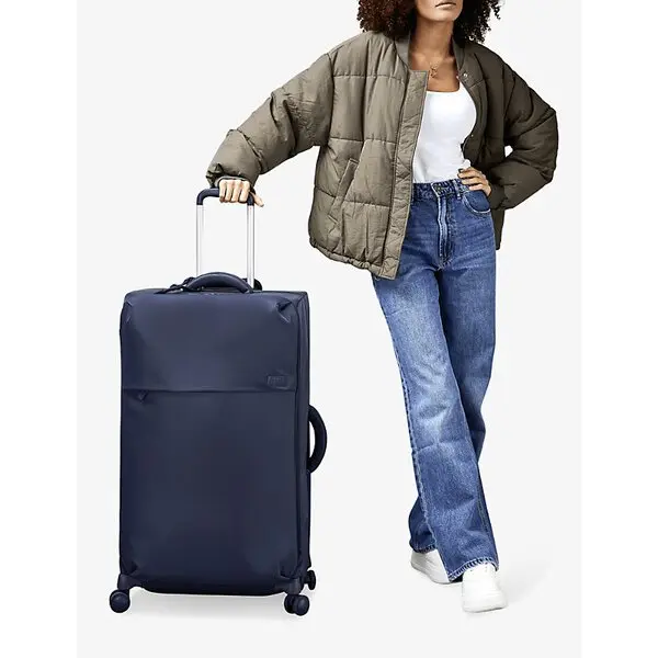 LIPAULT Plume Very Long Nylon Suitcase 79cm