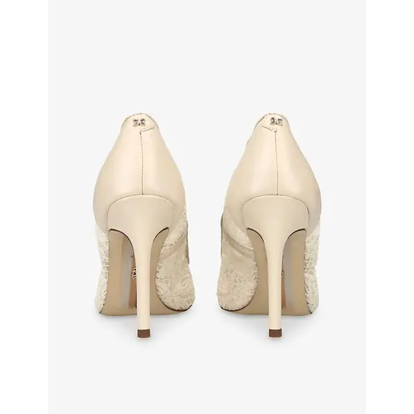 Sam Edelman Lace Pointed Toe Courts