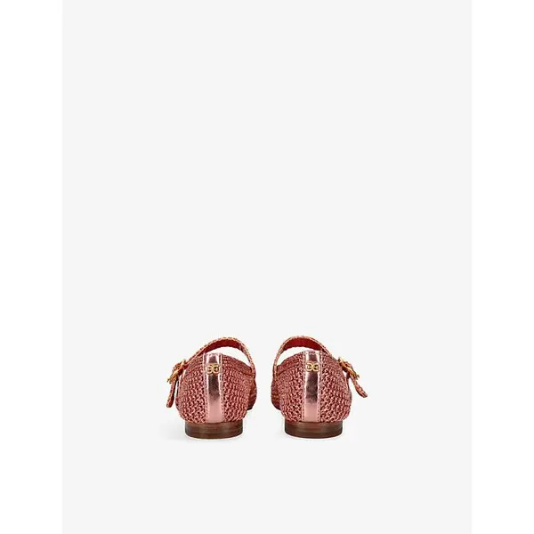 Sam Edelman Knitted Ballet Flats - Pale Pink