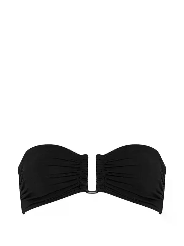 ERES Detail Bikini Top - Black