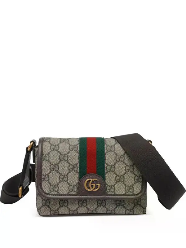 Gucci Ophidia Shoulder Bag - Neutrals