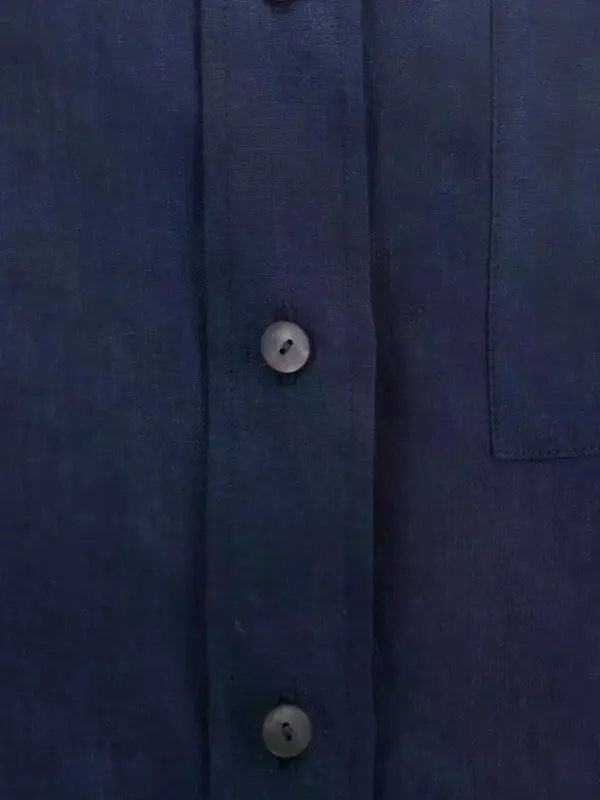 LARDINI Button Pocket Shirt