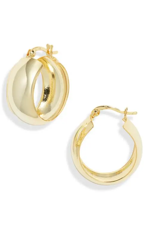THE M JEWELERS The Imala Hoop Earrings - Gold
