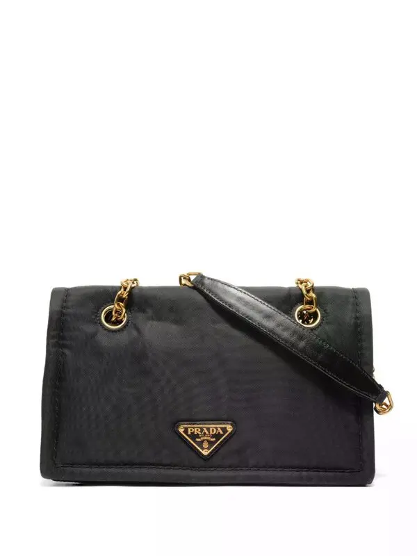 Prada 2010s Flap Chain Shoulder Bag
