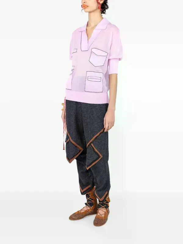 KIKO KOSTADINOV Kreiner Polo Shirt - Pink